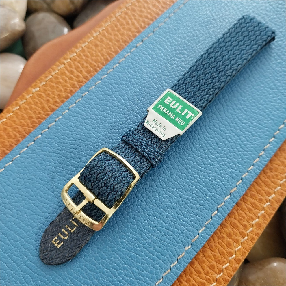 16mm Thick Perlon Braided Unused Classic Single Pass 1960s Vintage Wat ...