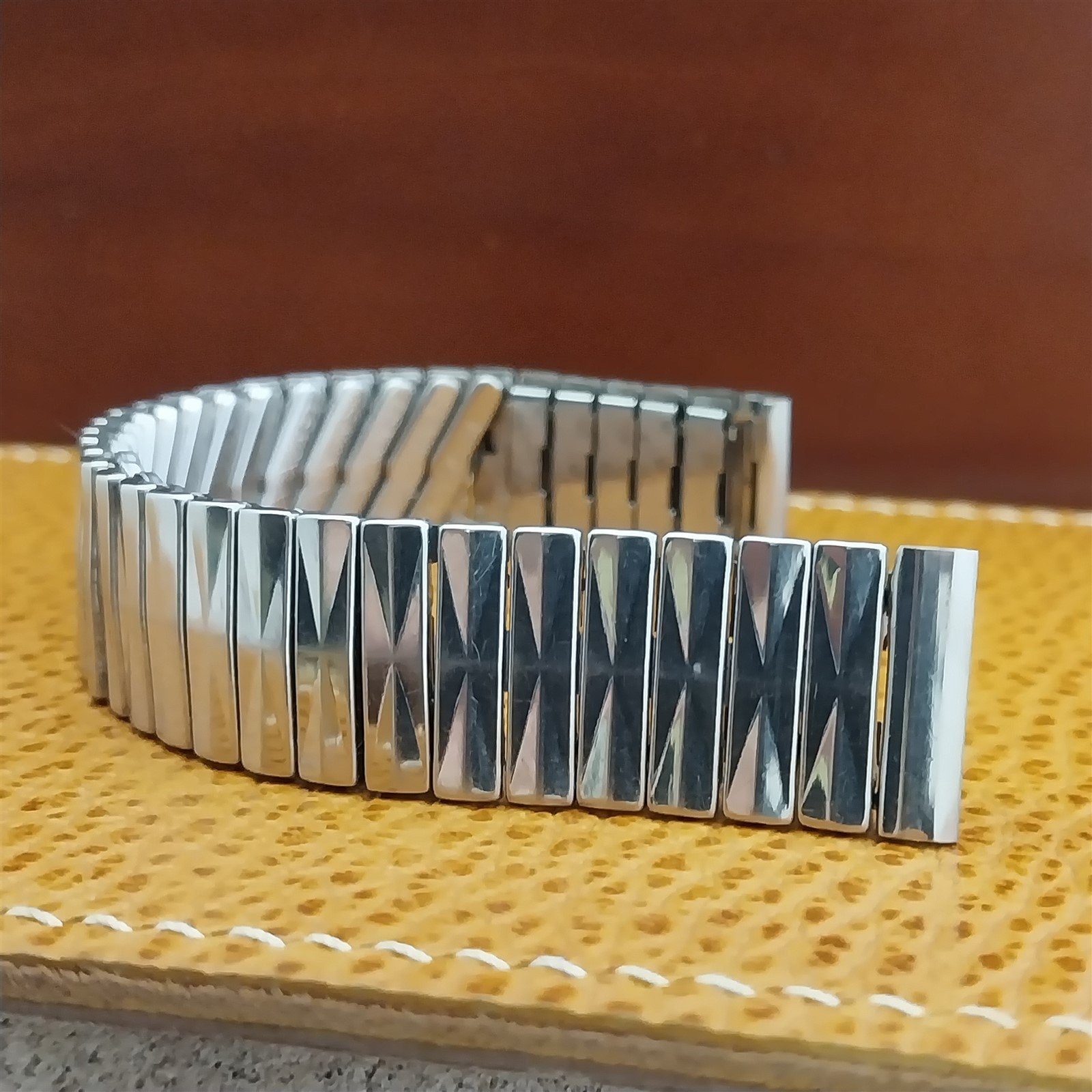 5/8" Lenox USA Stainless Steel Expansion nos Unused 1960s Vintage Watc ...