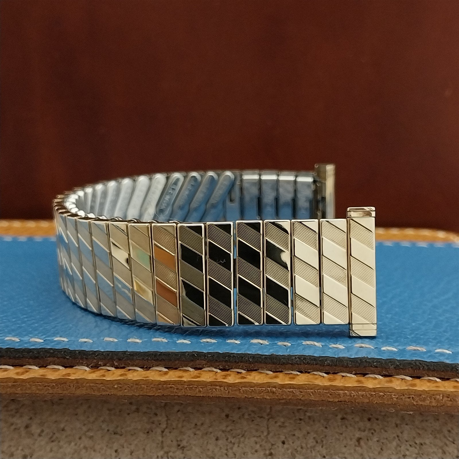 Lenox USA 10K Gold-Filled Expansion 1950s Vintage Watch Band 16mm 18mm ...