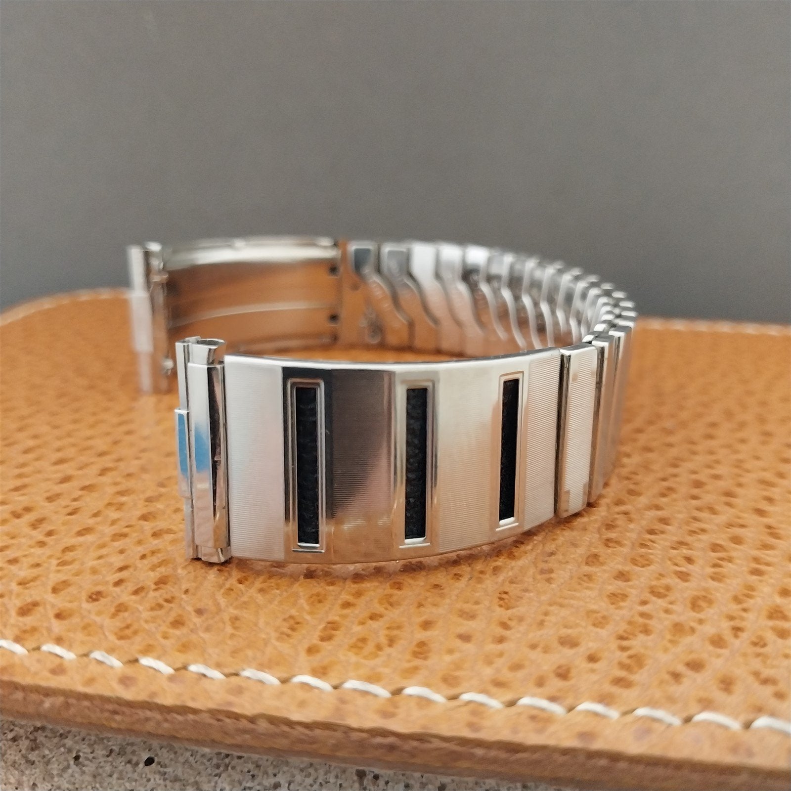 Stainless Steel Eton Classic Expansion nos Unused 1950s Vintage Watch ...