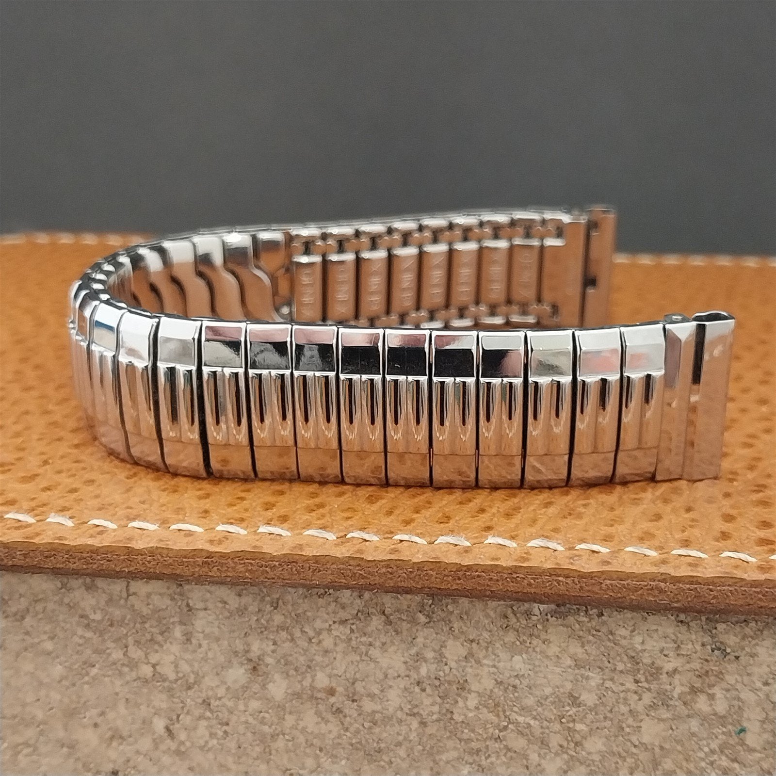 5/8" Gemex Captain Stainless Steel Expansion Unused 1950s Vintage Watc ...