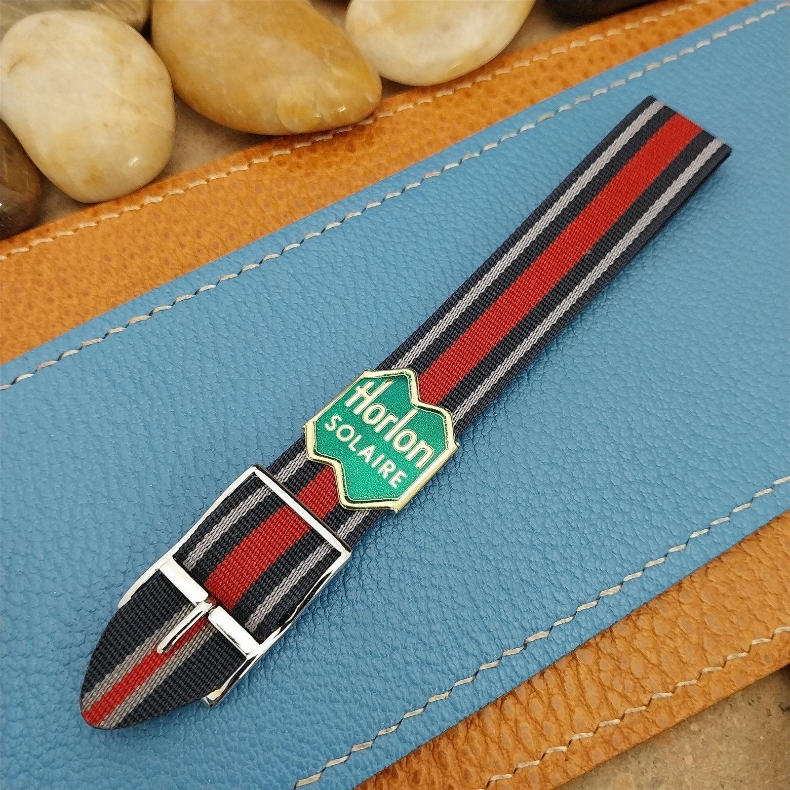 Vintage 16mm 1960s Reversible Striped Perlon Classic Single Pass NOS W ...