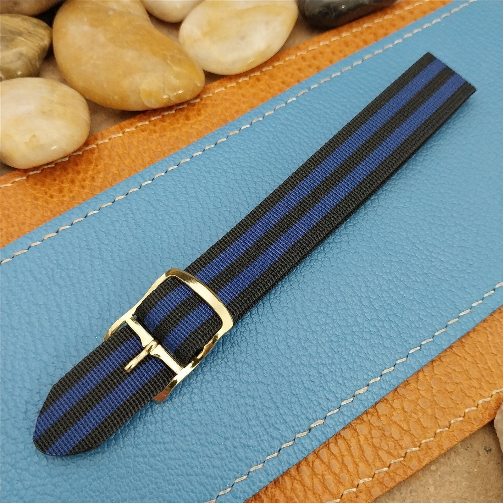 16mm 1960s Perlon Vintage Watch Band Regimental Divers Watch Strap 5/8 ...