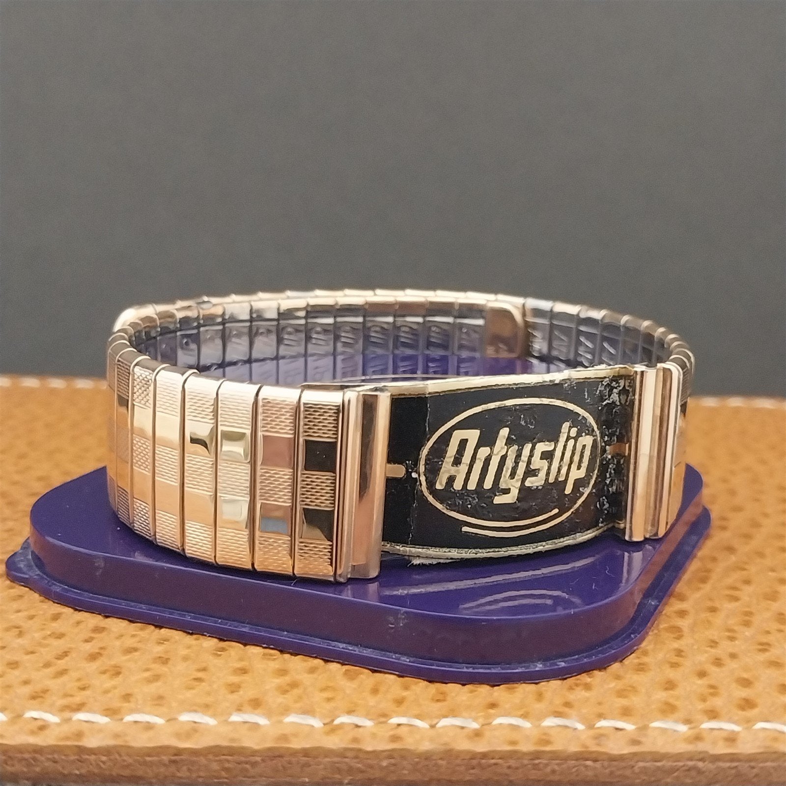 Vintage 16mm Rose RGP West German ArtySlip Military Cuff nos 1950s Wat ...