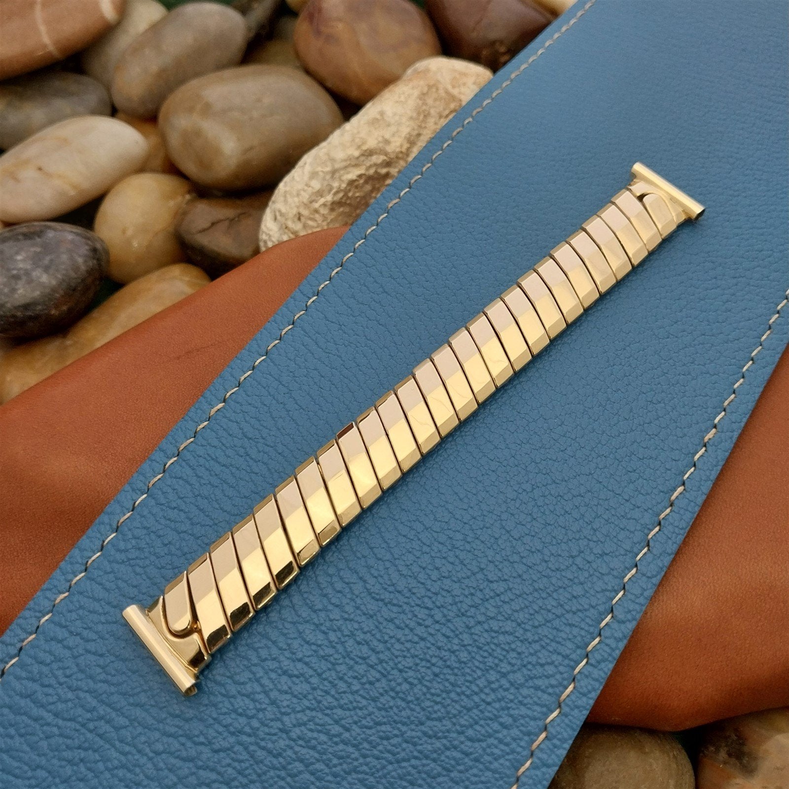 1940s 5/8 10k Gold-Filled Short Expansion Bridgefield Unused Vintage W ...