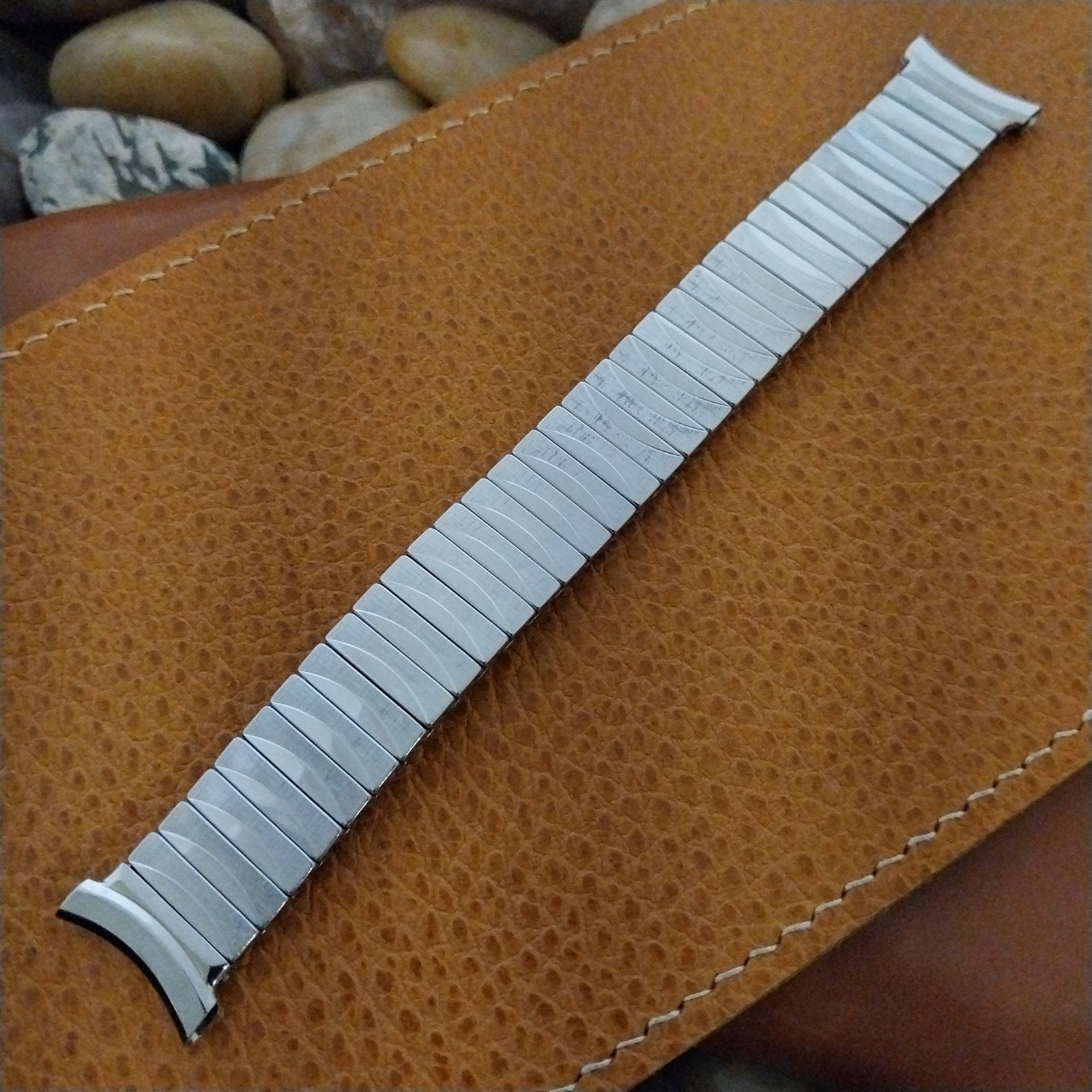 Gemex USA Stainless Steel Expansion nos 1950s Vintage Watch Band 16mm ...