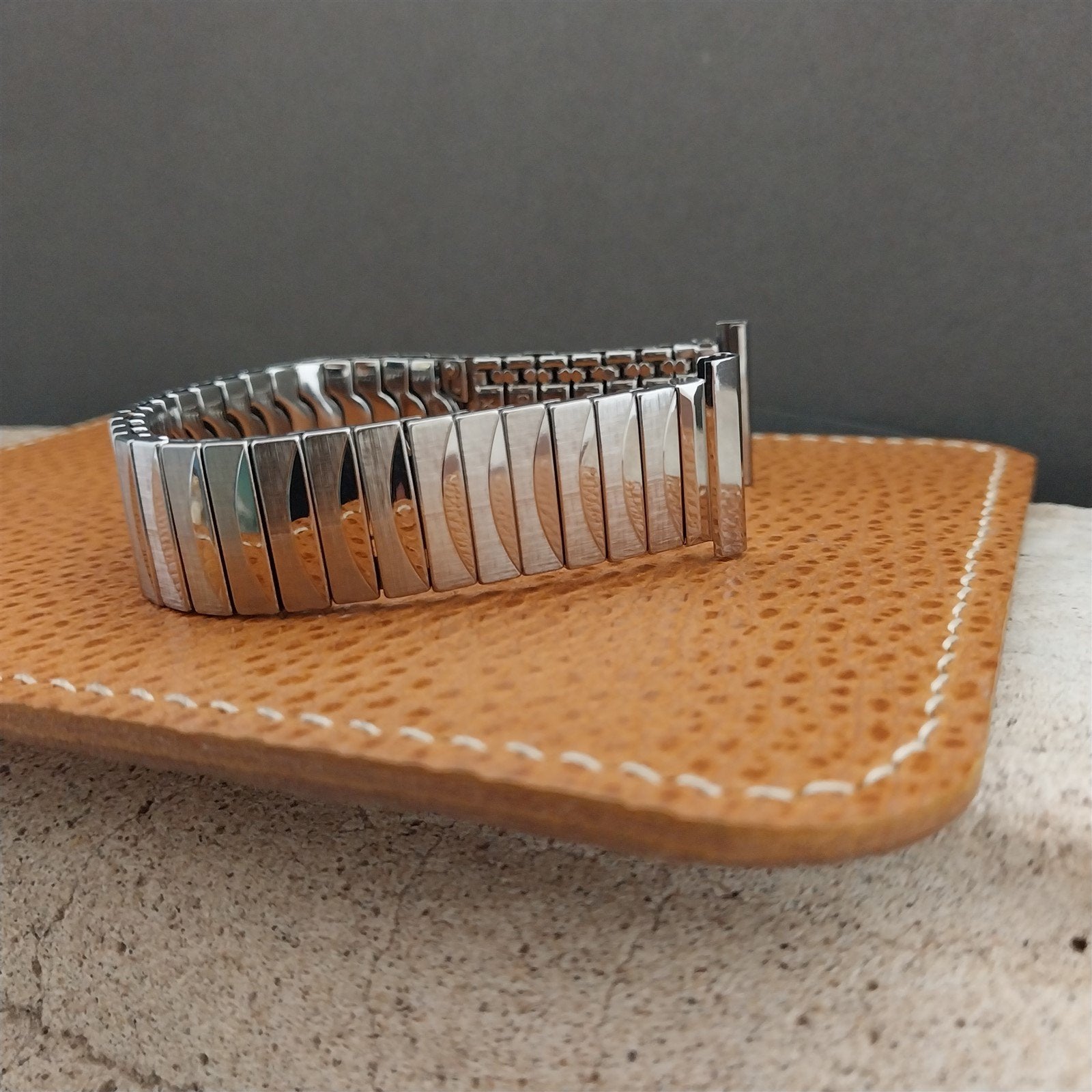 19mm 18mm 16mm Gemex Long Stainless Steel Unused nos 1950s Vintage Wat ...
