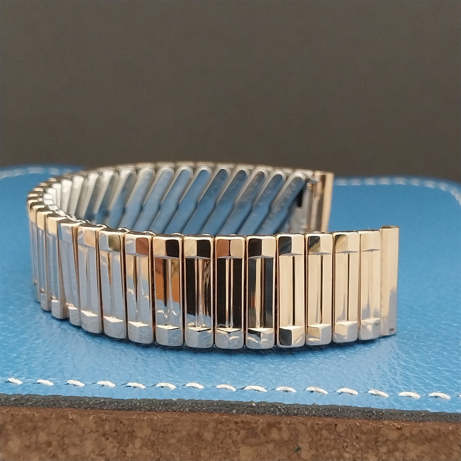 5/8" 12k Gold-Filled Lenox USA Expansion nos 1950s Vintage Watch Band ...