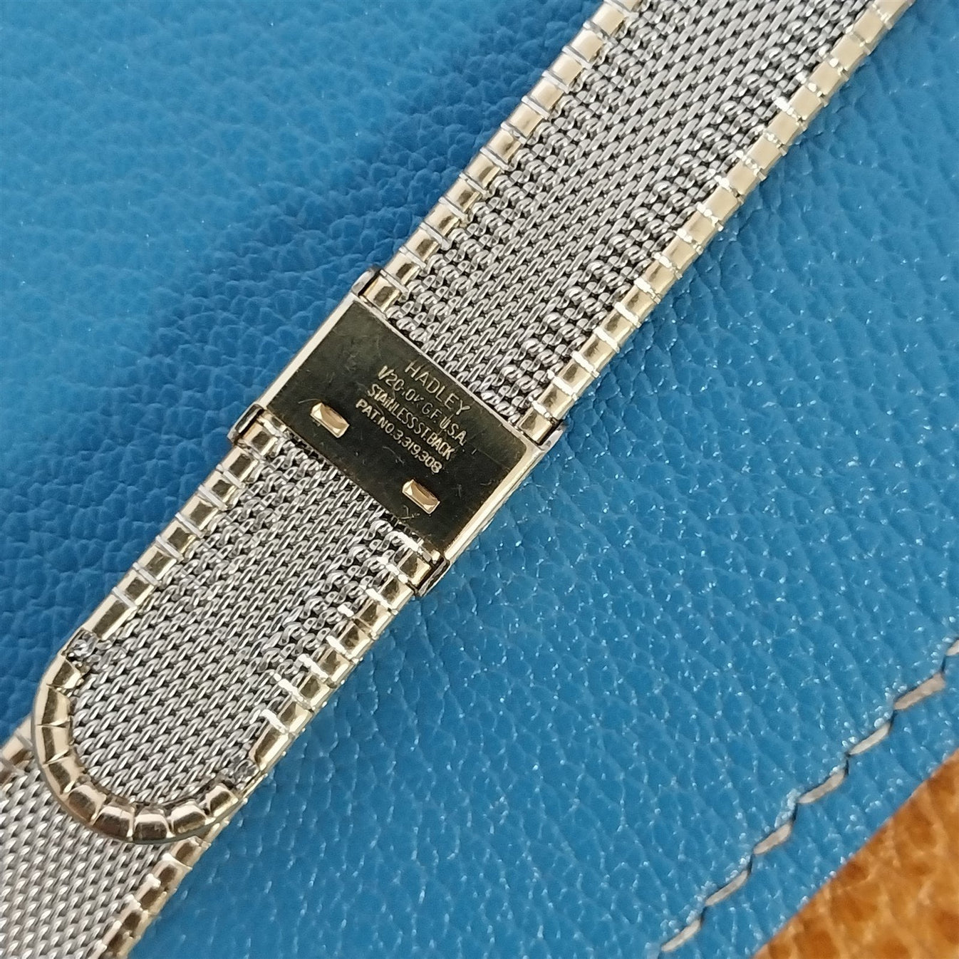 19mm 18mm 17mm 10k Gold rgp 1960s Hadley Unused Classic Vintage Watch ...