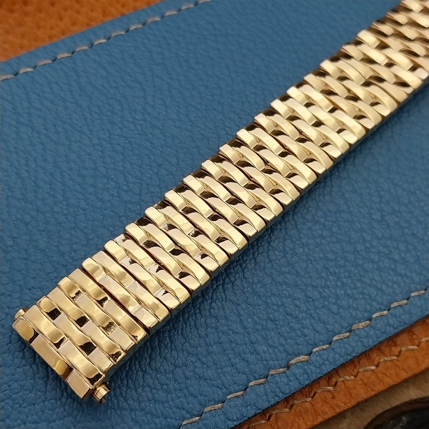 12k Gold-Filled Elgin Hadley Rexmont Expansion Unused 1950s Vintage Wa ...