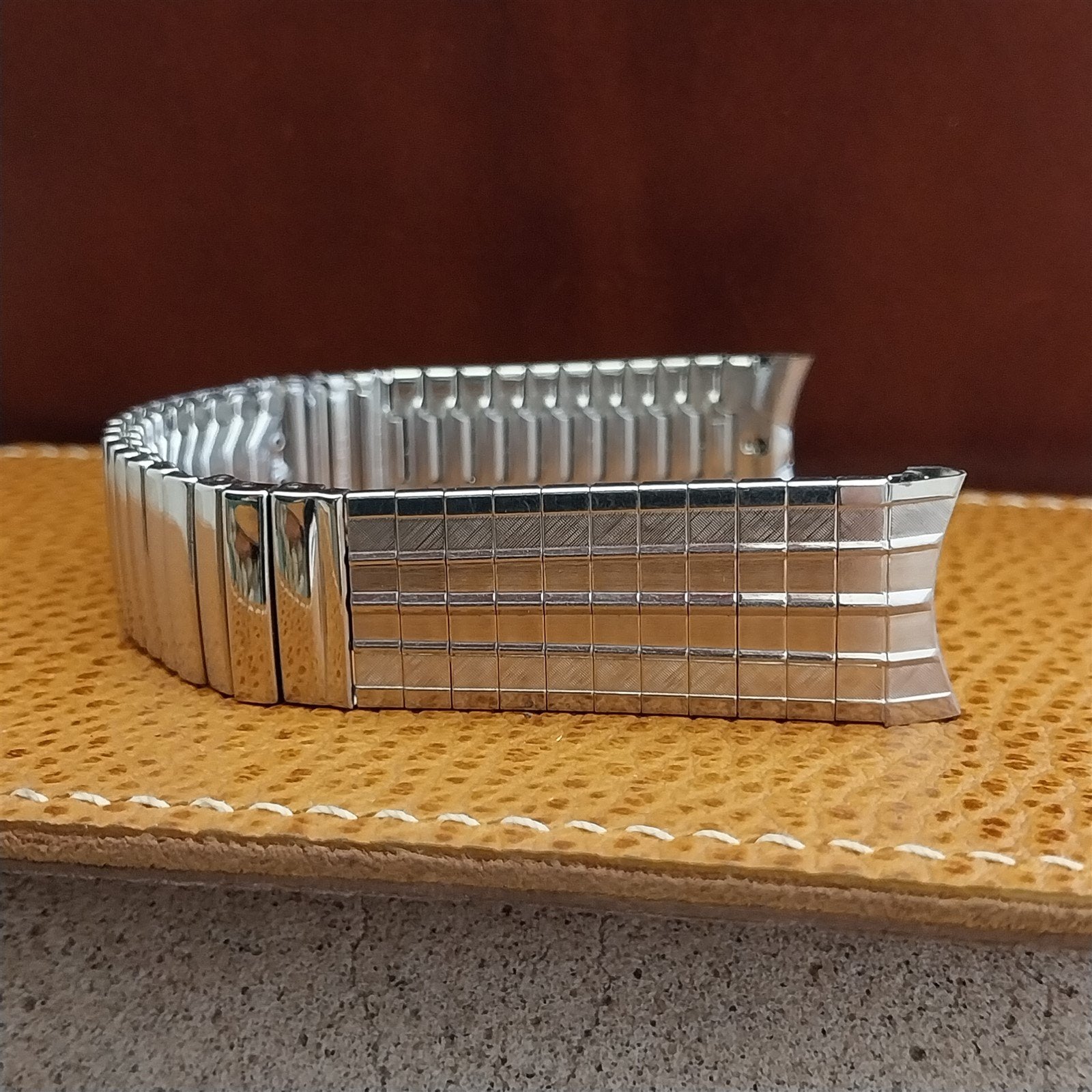 17.2mm JB Champion USA Stainless Steel nos Unused 1960s Vintage Watch ...