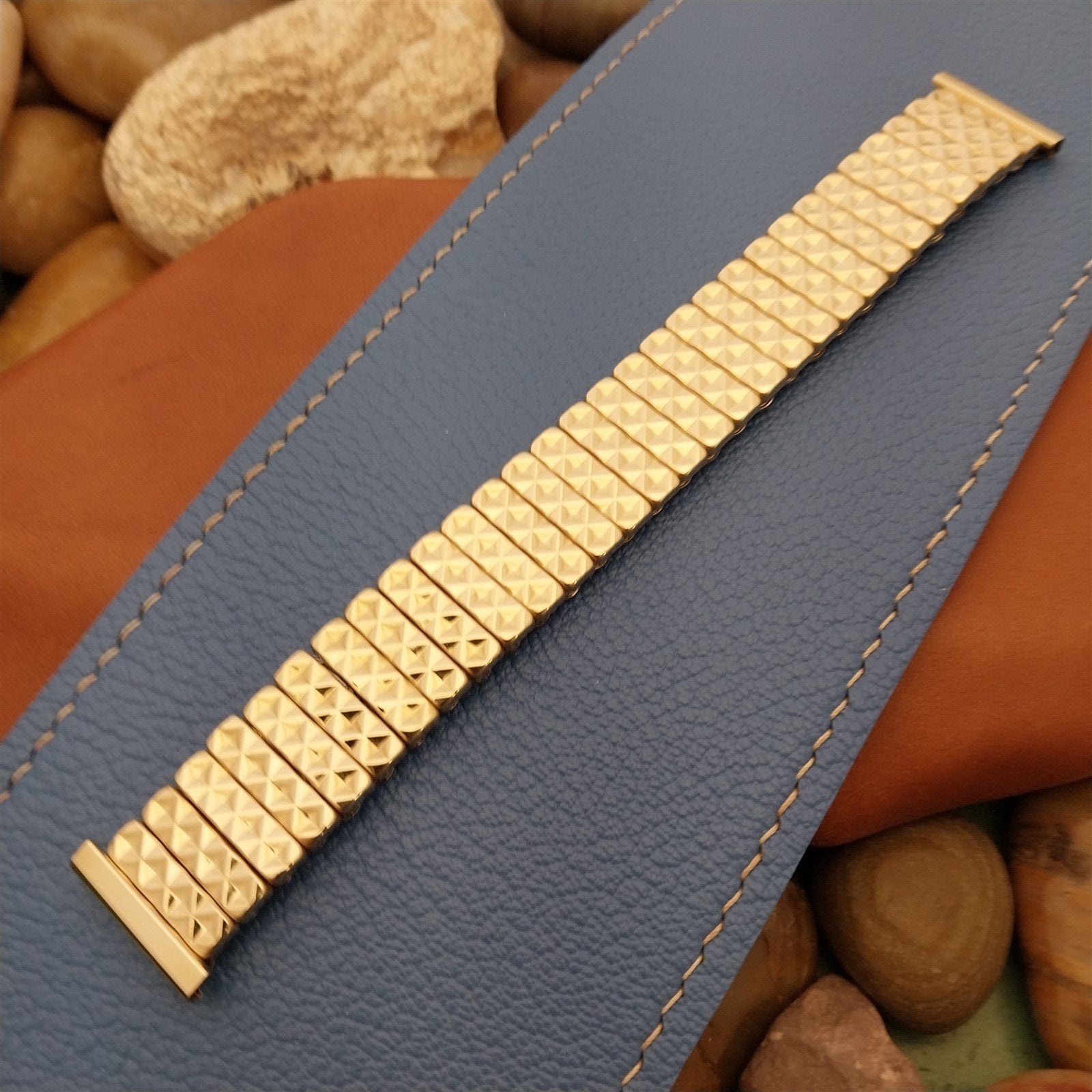 12k Gold-Filled Stretch JB Champion Diamond Jim Unused 1950s Vintage W ...