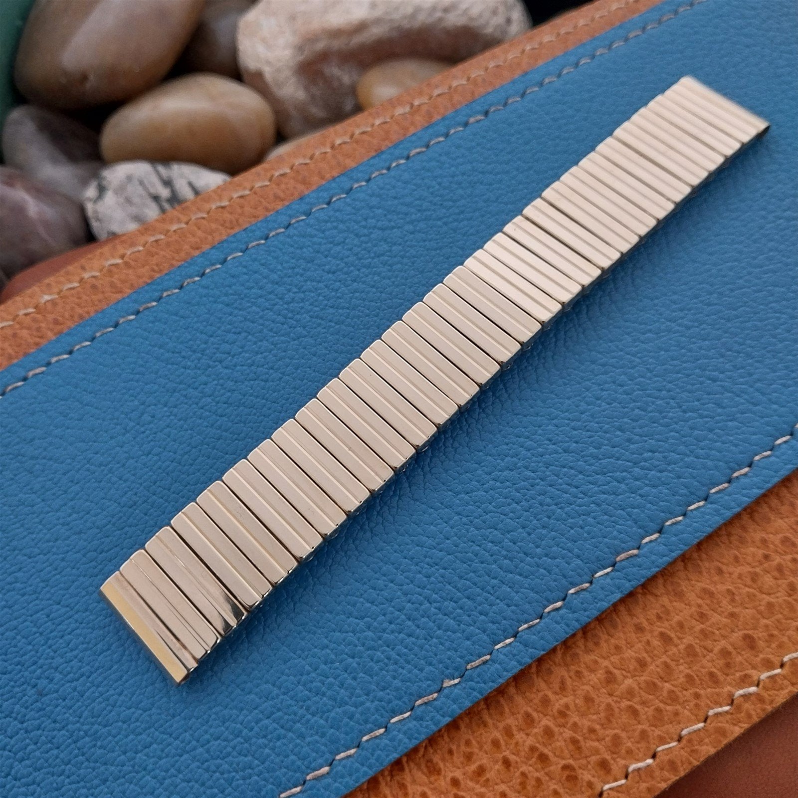5/8" 10k Gold-Filled Short Expansion Unused Lenox 1960s Vintage Watch ...