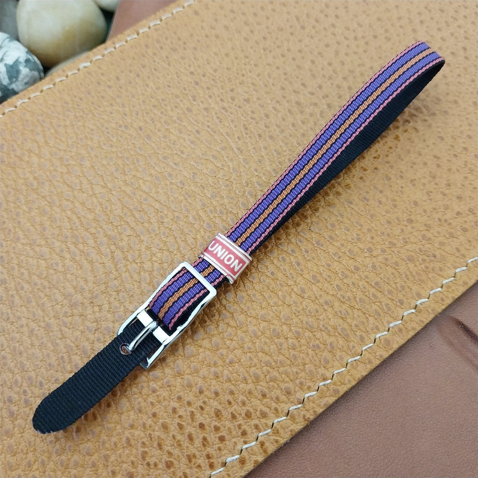 Vintage Reversible 7mm Union Perlon Ladies Single Pass 1960s Vintage W ...