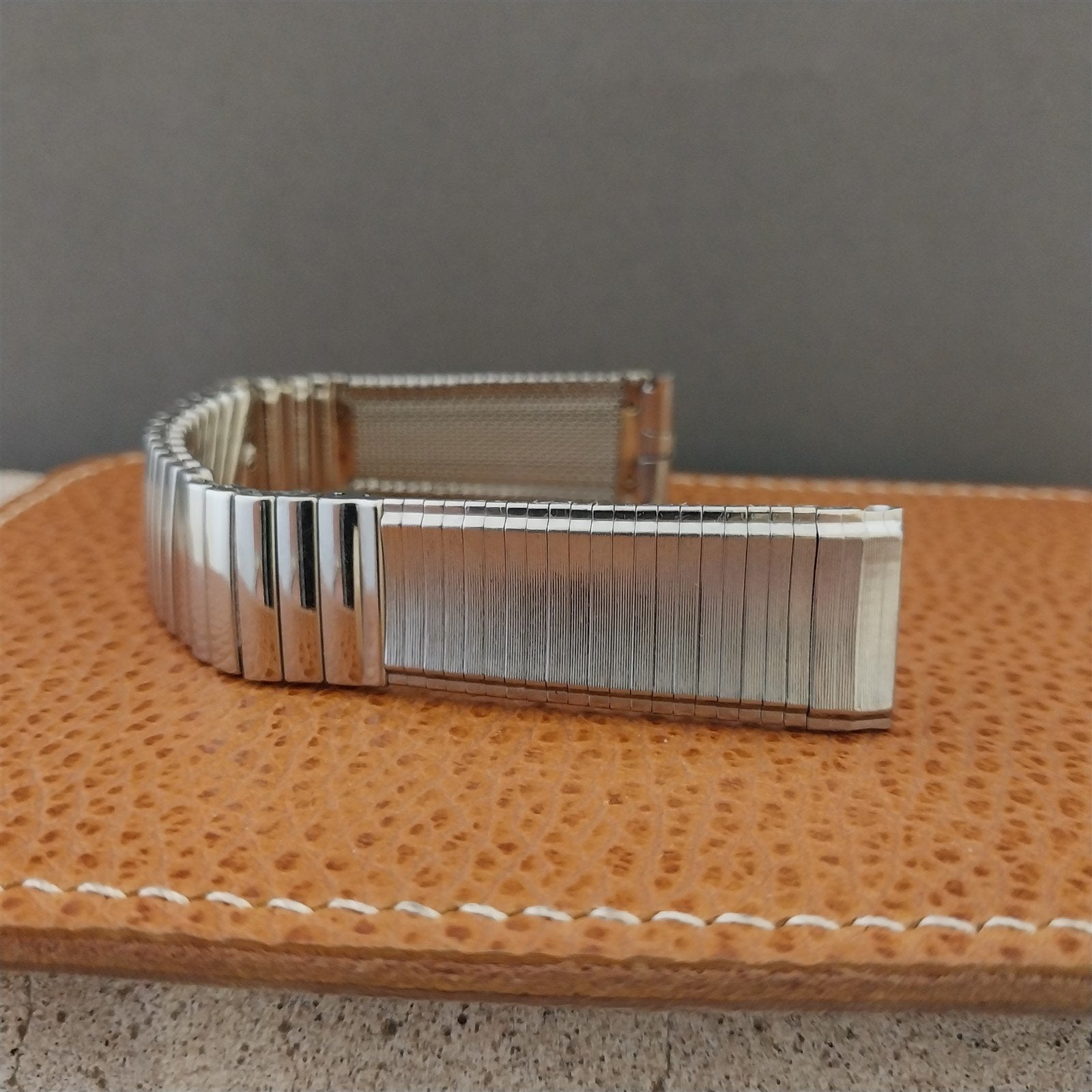 Vintage 17.2mm JB Champion Classic Stainless Steel Unused 1960s Watch ...