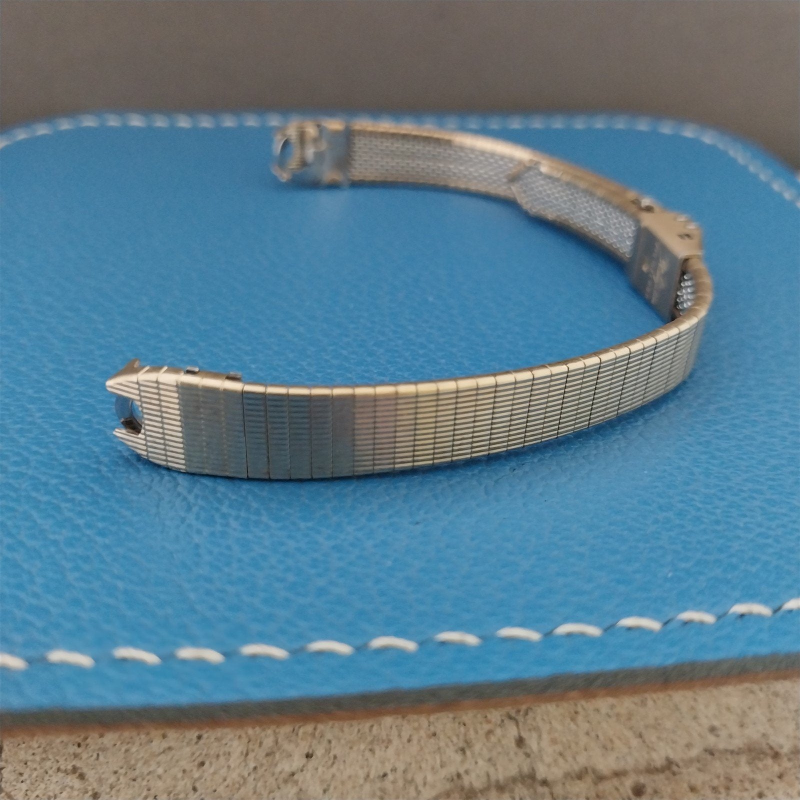 Vintage JB Champion Gold RGP Ladies Unused 1970s Single Lug Watch Band ...