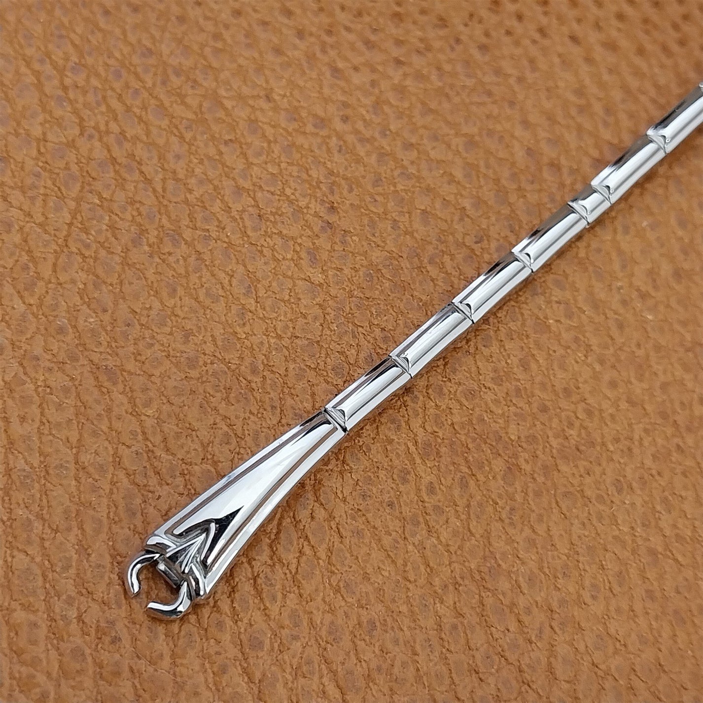 Vintage Speidel Gold-Filled Windswept MCM Unused nos 1950s Cocktail Wa ...