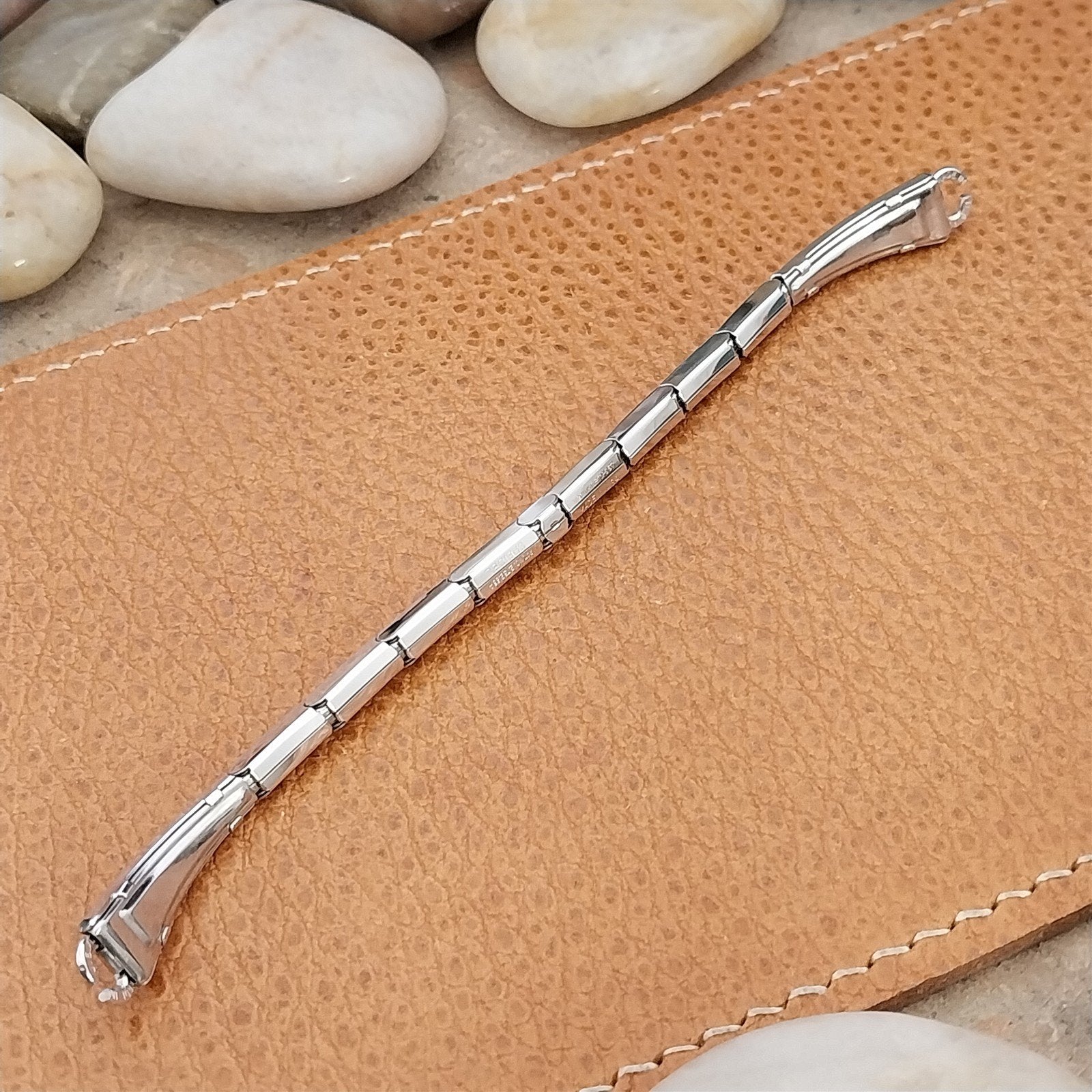 Vintage Speidel Gold-Filled Windswept MCM Unused nos 1950s Cocktail Wa ...