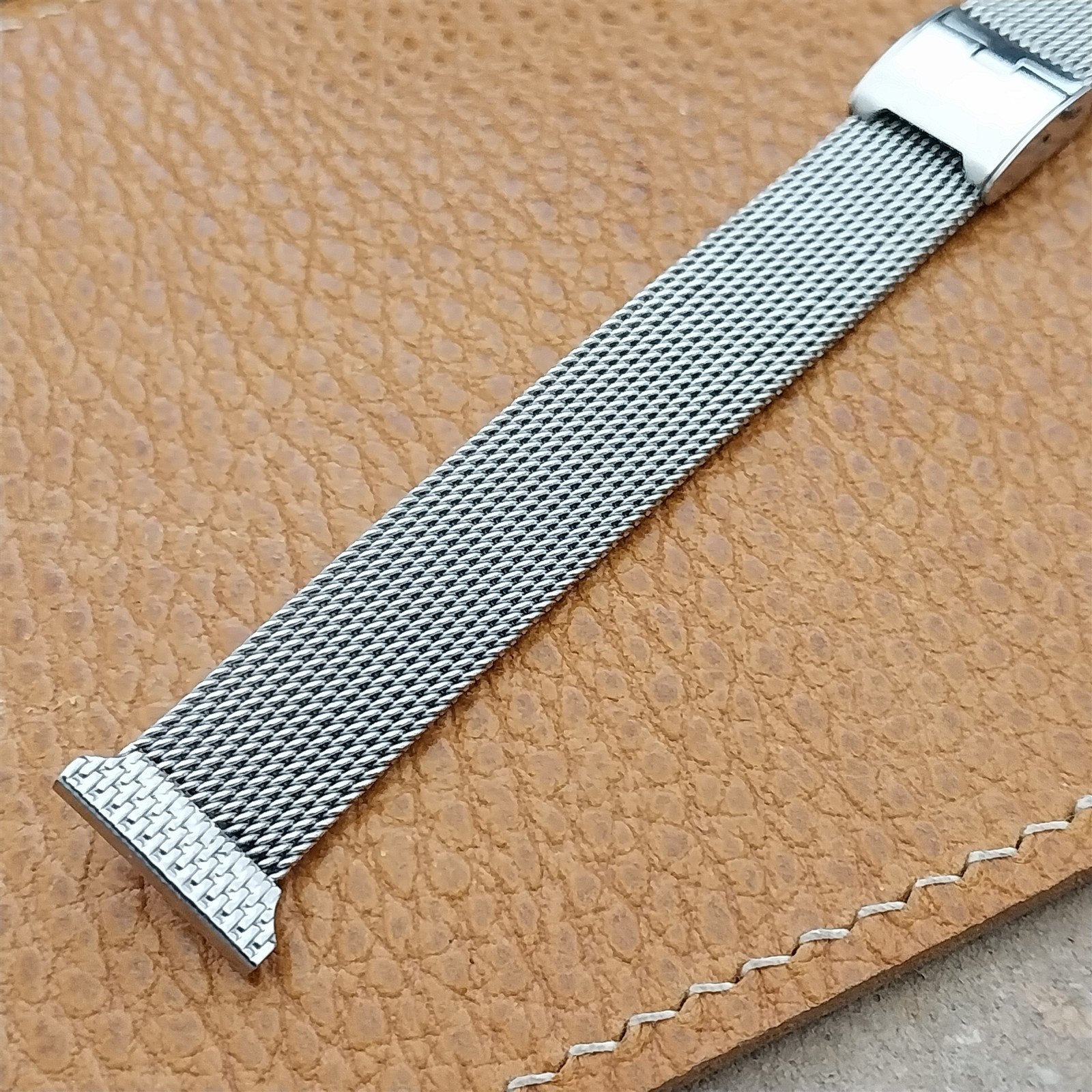 16mm Vintage Hadley Ladies Stainless Steel Mesh Unused Classic 1960s W ...