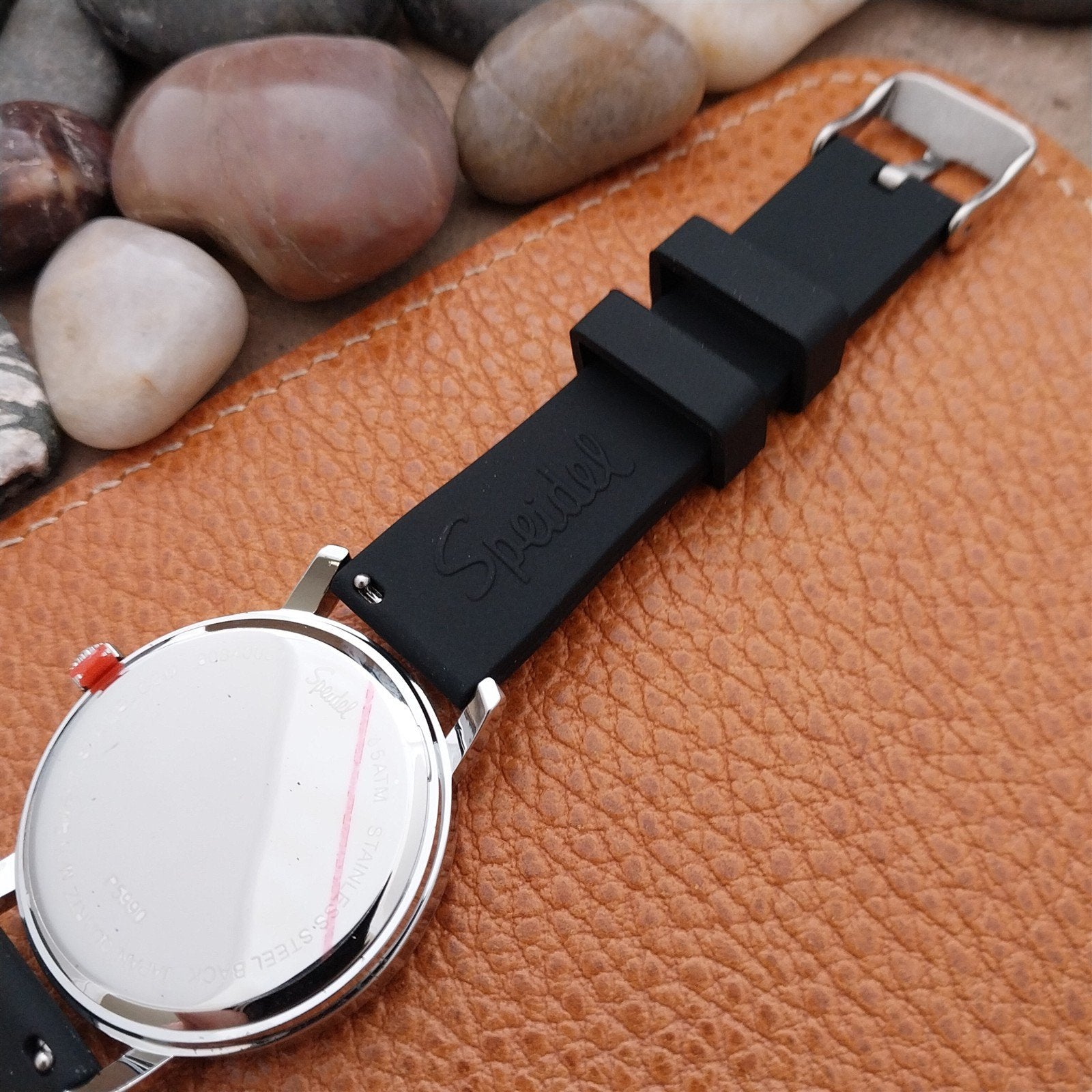 Original Black Strap Speidel Scrub Watch™ for Medical Professionals ...