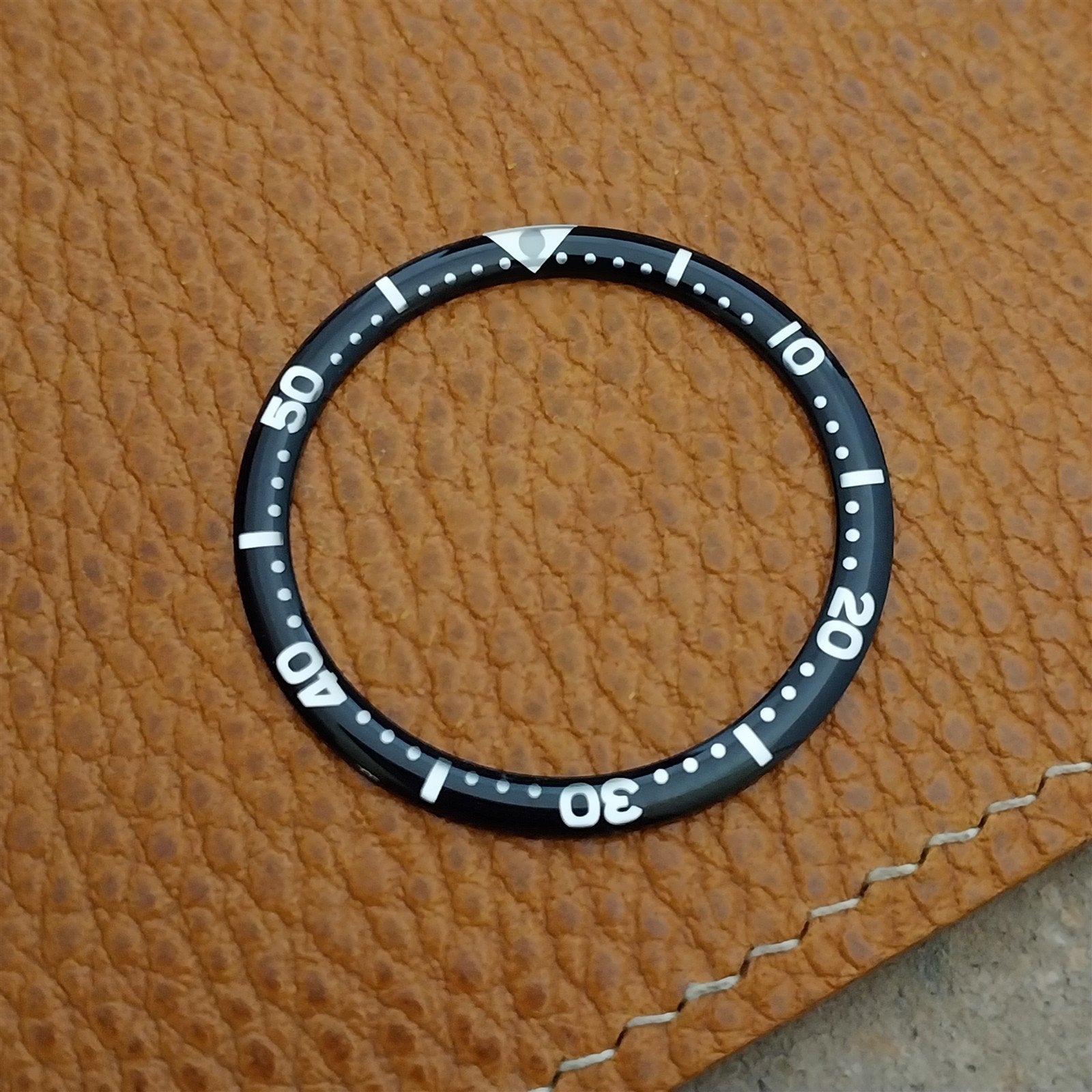 38mm Domed Resin Acrylic Watch Bezel Insert fits Seiko SKX007 SKX009 S ...