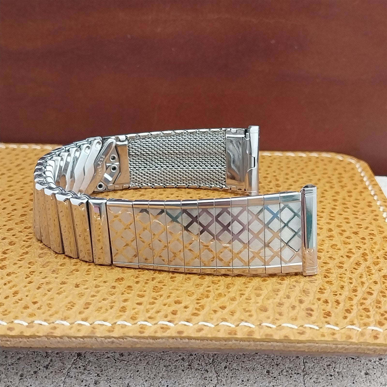 19mm 18mm 17.2mm Classic Stainless Steel Gemex USA nos 1960s Vintage W ...