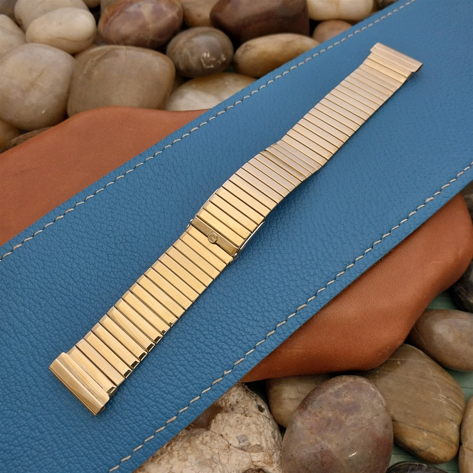 Gemex 10k Gold-Filled 19mm 18mm Classic Flip-Clasp 1950s Vintage Watch ...