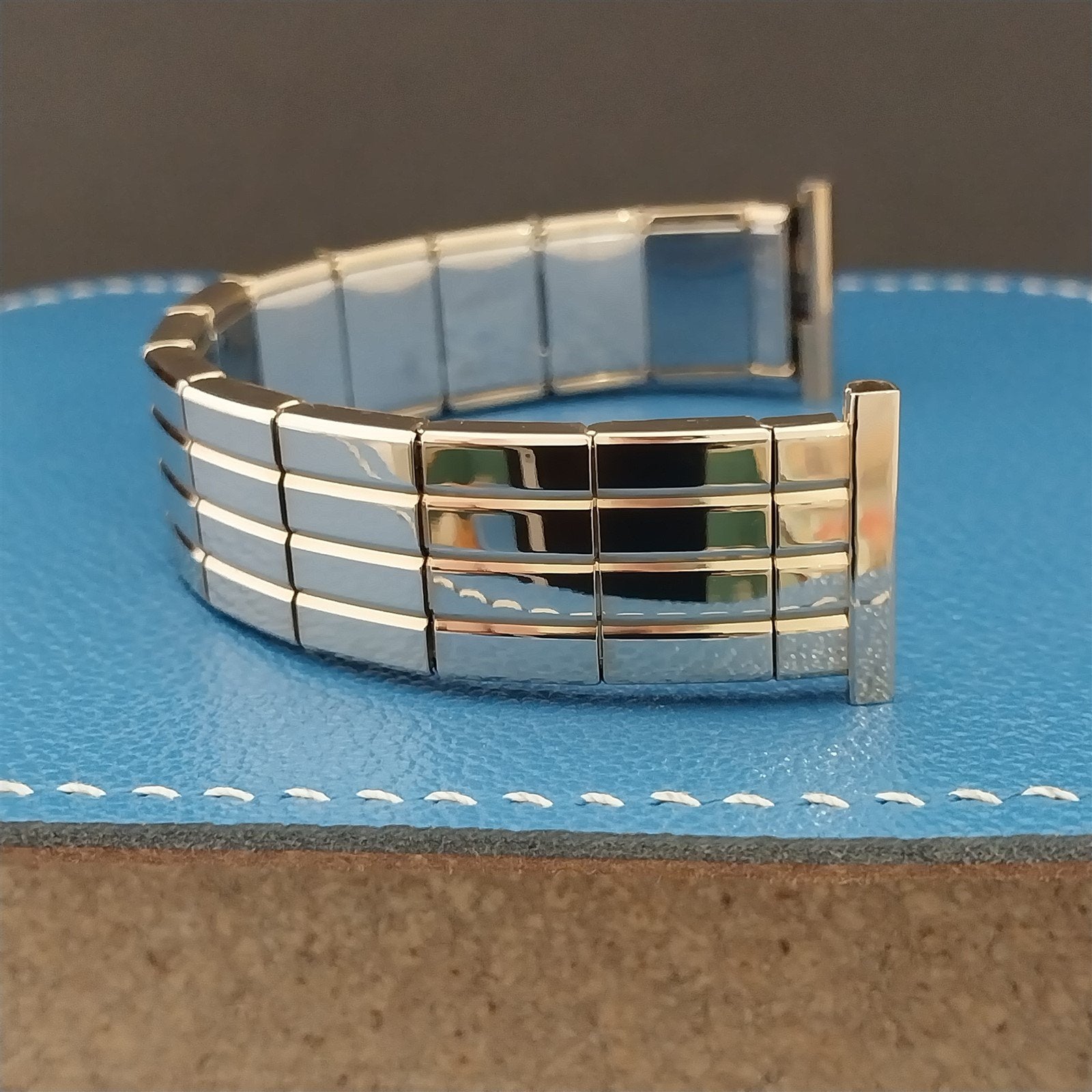 12k Gold-Filled Gemex Mainline Classic 1950s nos Vintage Watch Band ...