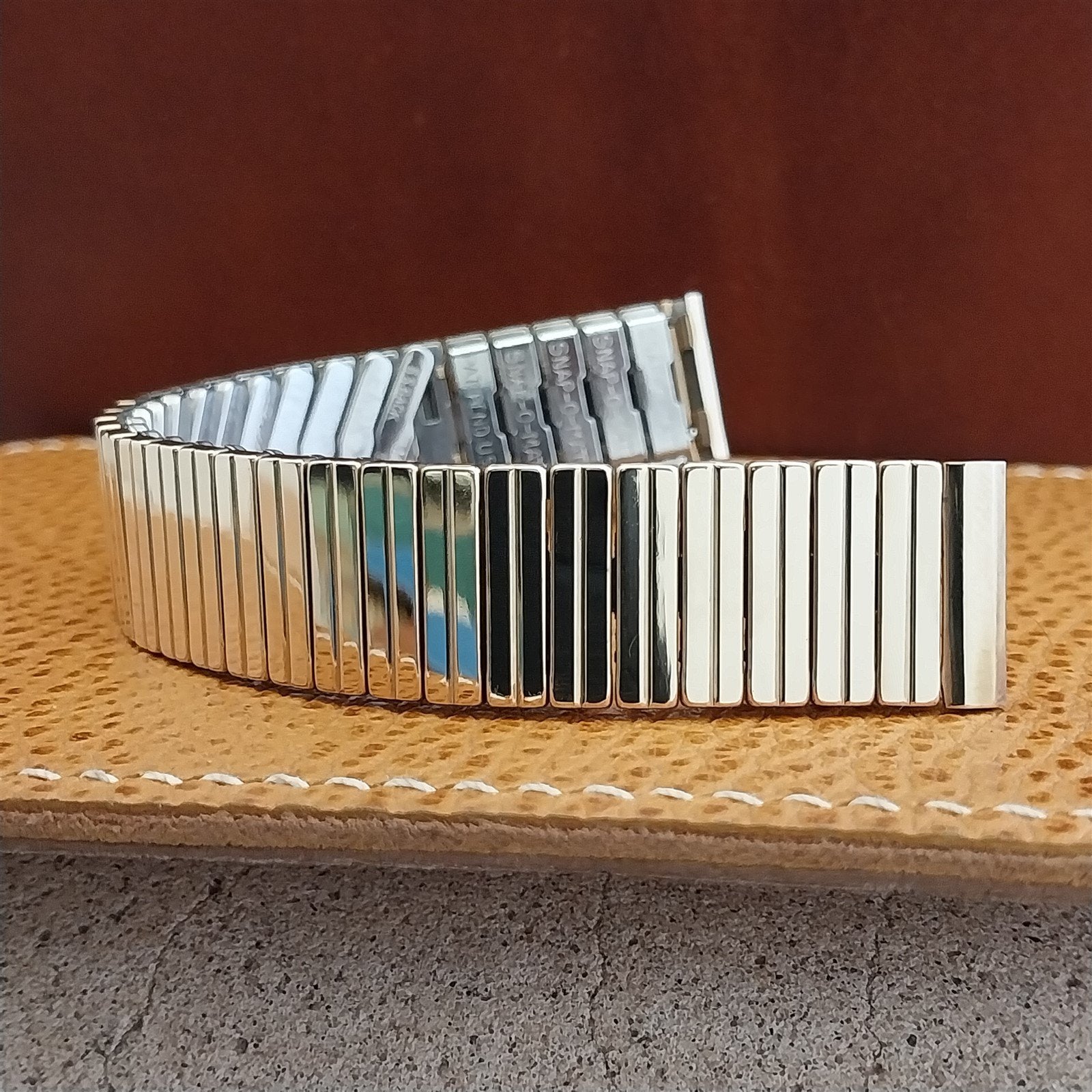 5/8" Lenox USA 10k Gold-Filled Expansion nos Unused 1960s Vintage Watc ...